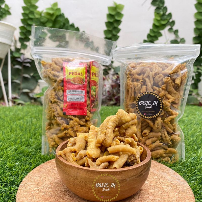 Jual Usus Crispy Renyah/ Usus Crispy Renyah Krispy/ Keripik usus ...