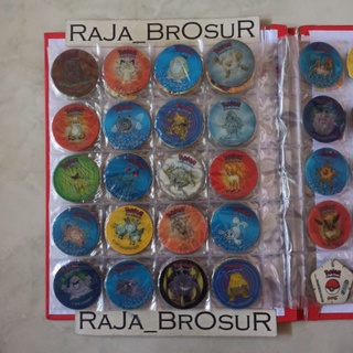 Jual Tazos/Tajos/Tazoz Pokemon 3D Hologram Holo Hadiah Cheetoz/Chiki ...