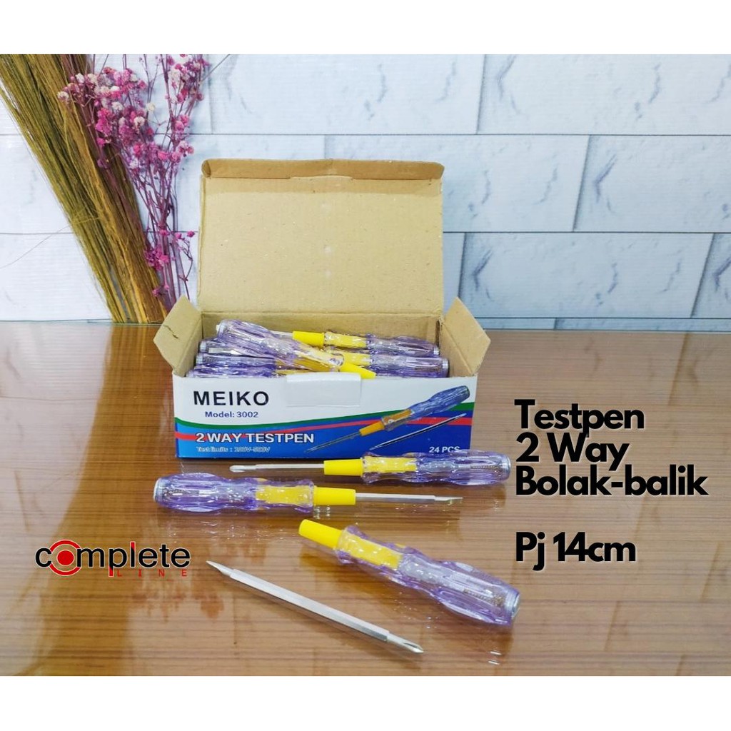 Jual Test Pen / Testpen 2 Way Meiko 3002 | Shopee Indonesia
