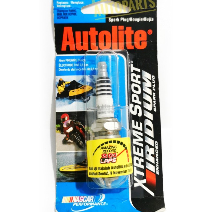 Jual Busi Harley Davidson 6R12 Asli Autolite Usa | Shopee Indonesia