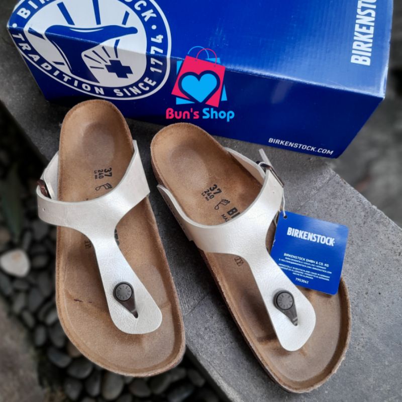 Jual Sendal Wanita Birkenstock Gizeh Graceful Size 37 (ORIGINAL ...
