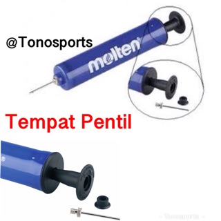 Jual ASLI ORIGINAL Pompa Bola Molten HP. 18 Pompa Tangan Bola Basket ...