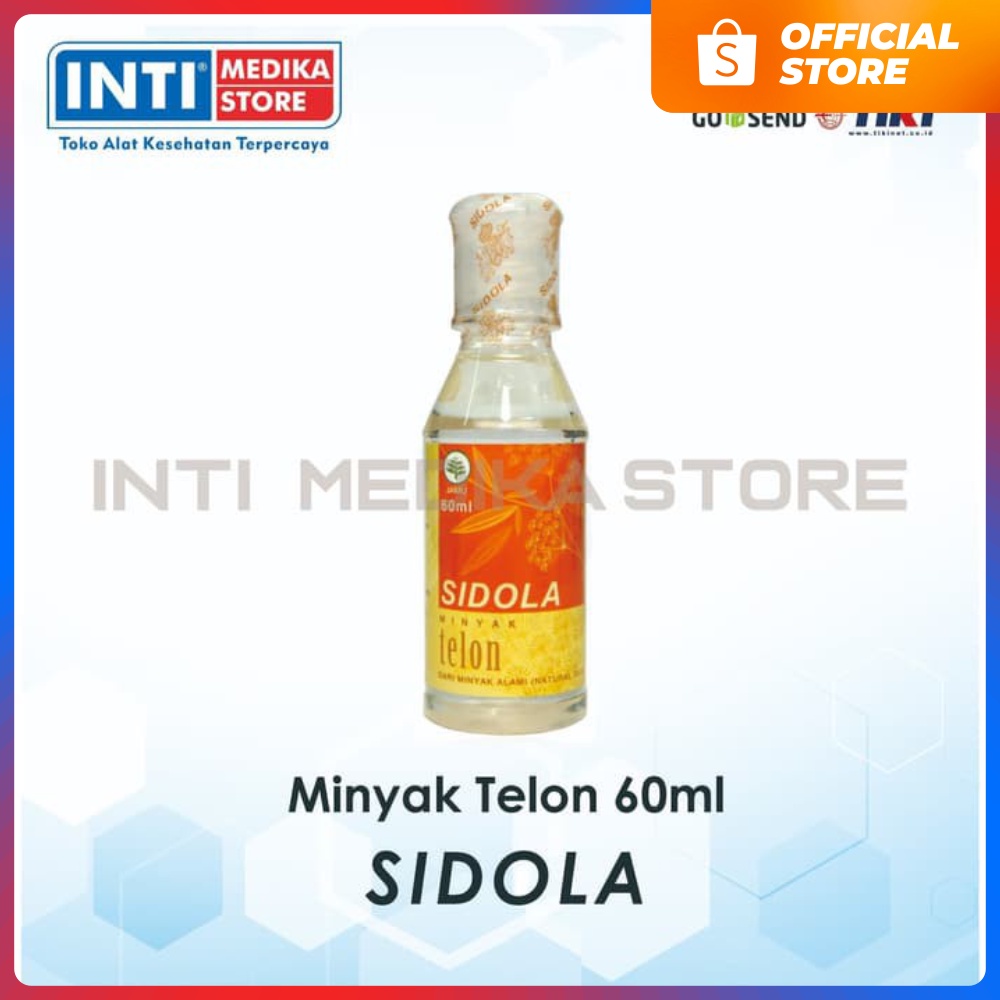 Jual SIDOLA - Minyak Telon 60 ml Indonesia|Shopee Indonesia