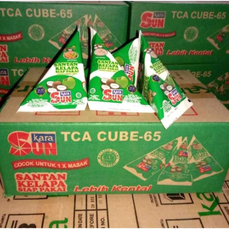 Jual Sun Kara Santan Instant 65ml 1Dus Isi 36pcs Shopee Indonesia