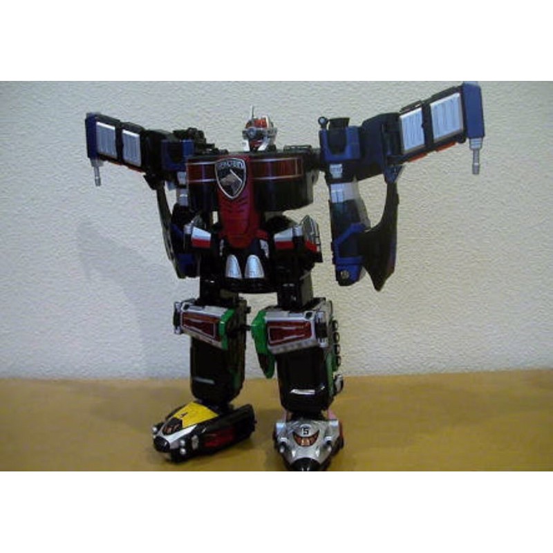 Jual Dx Power Rangers SPD Tokusou Sentai Deka Ranger Dekaranger Zord ...