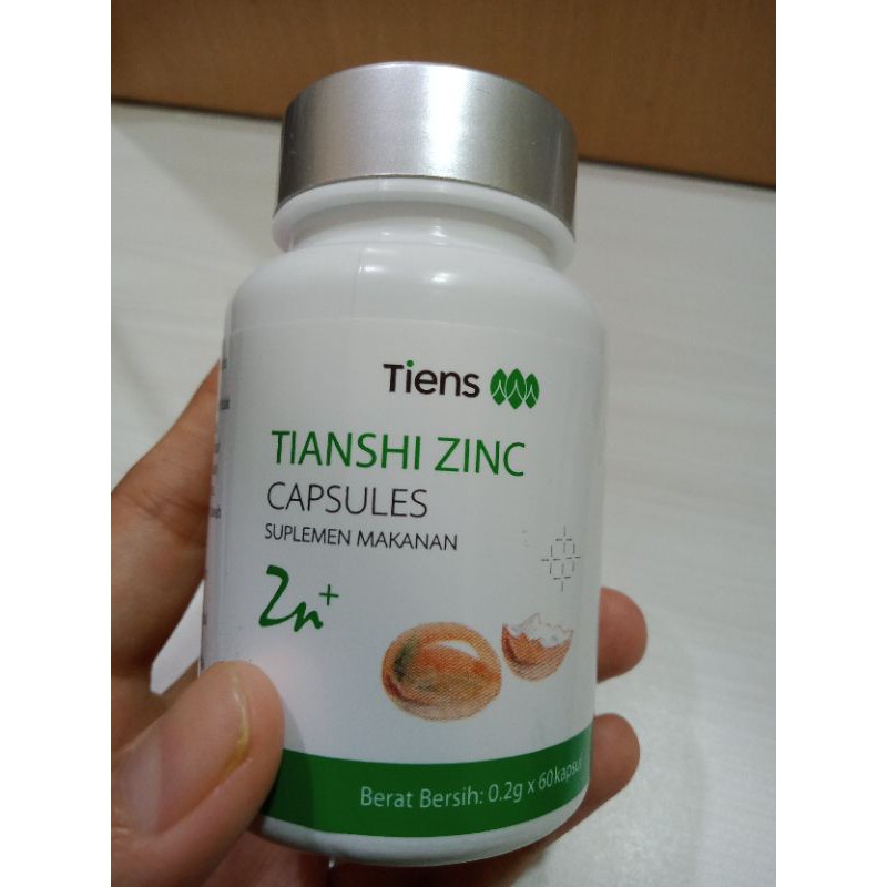 Jual TIENS TIANSHI ZINC CAPSULES PENAMBAH NAFSU MAKAN | Shopee Indonesia