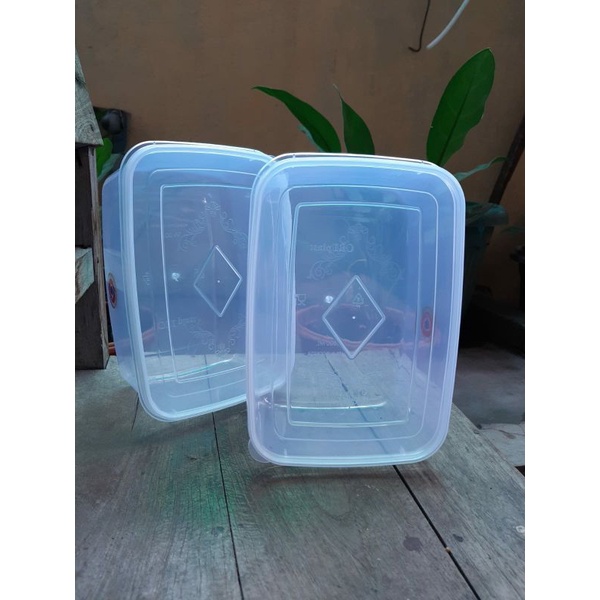 Jual Plasticware premium 1800ml, kotak plastik foodgrade serbaguna ...