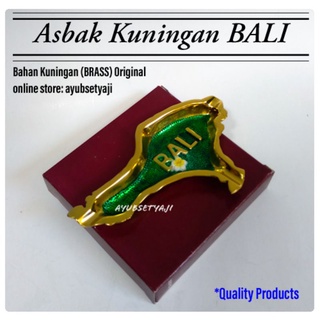 Jual Asbak BALI Kuningan antik asbak Pulau Bali Indonesia Souvenir ...