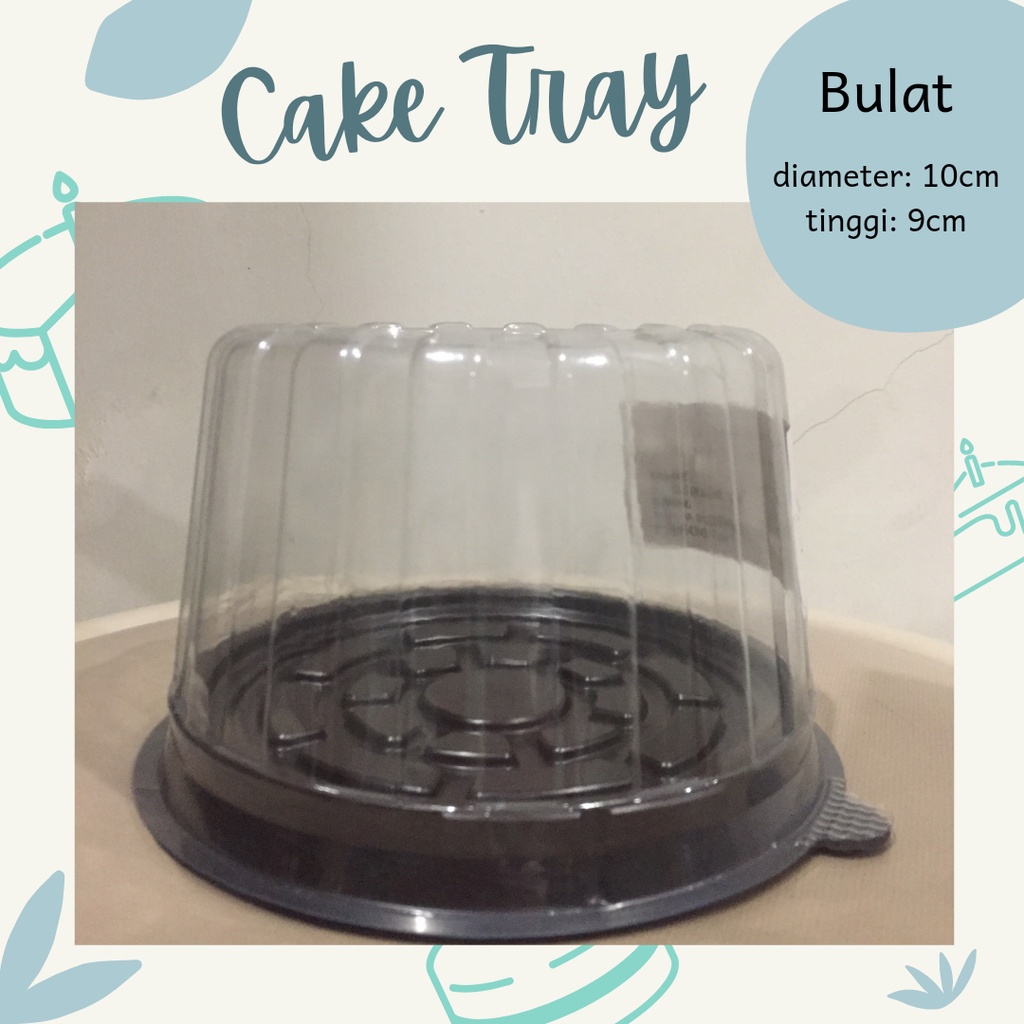 Jual Mika CT 10 Bulat / Cake Tray / Mika Kue Tart / Mika Tumpeng / Mika ...
