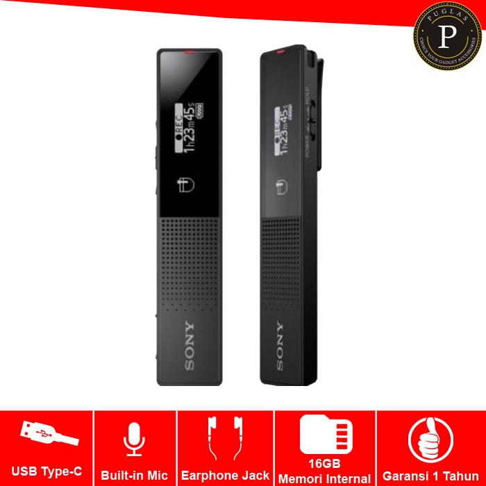 Jual Voice Digital Recorder Sony ICD-TX660 Alat Perekam Rekam Merekam ...