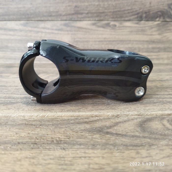 Jual Stem S-Works Specialized Carbon 70 mm 6 Derajat Sworks Hitam ...
