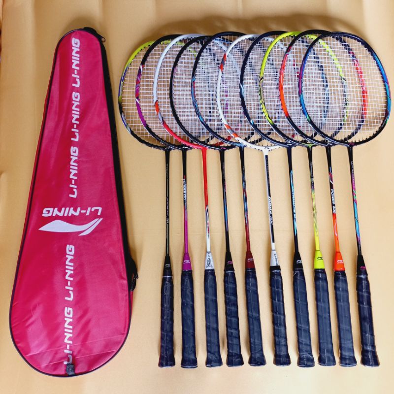 Jual RAKET BADMINTON LINING TERBARU DAN MEWAH(FREE TAS KOPER,GRIP KAIN ...