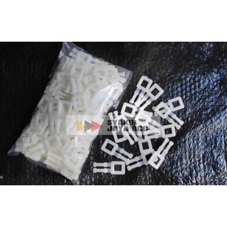 Jual Tali klem Gesper plastik Besar/Gesper Tali Strapping band Klem ...