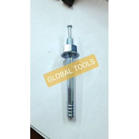 Jual Hit anchor m8 x 80 high anchor dynabolt ketok dinabol pukul 8x80 ...