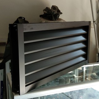 Jual Jendela Jalusi + Kusen Alumunium Alexindo, Ukuran Sesuai Gambar ...