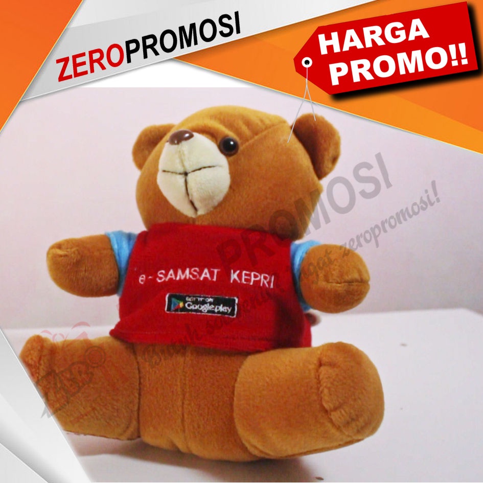 Jual Maskot Boneka Custom - Souvenir Teddy Bear Indonesia|Shopee Indonesia