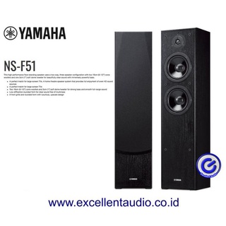 Jual Yamaha NSF51 NSF 51 NS F51 speaker pasif Floorstand speaker ...