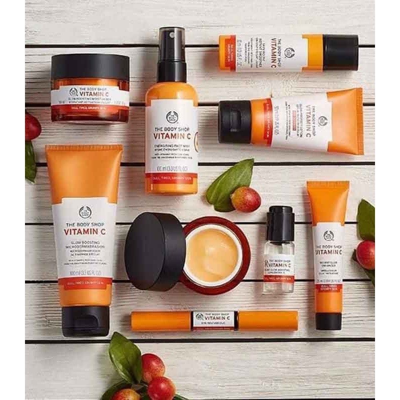 Jual RANGKAIAN PRODUK VITAMIN C THE BODY SHOP ORIGINAL Indonesia|Shopee ...