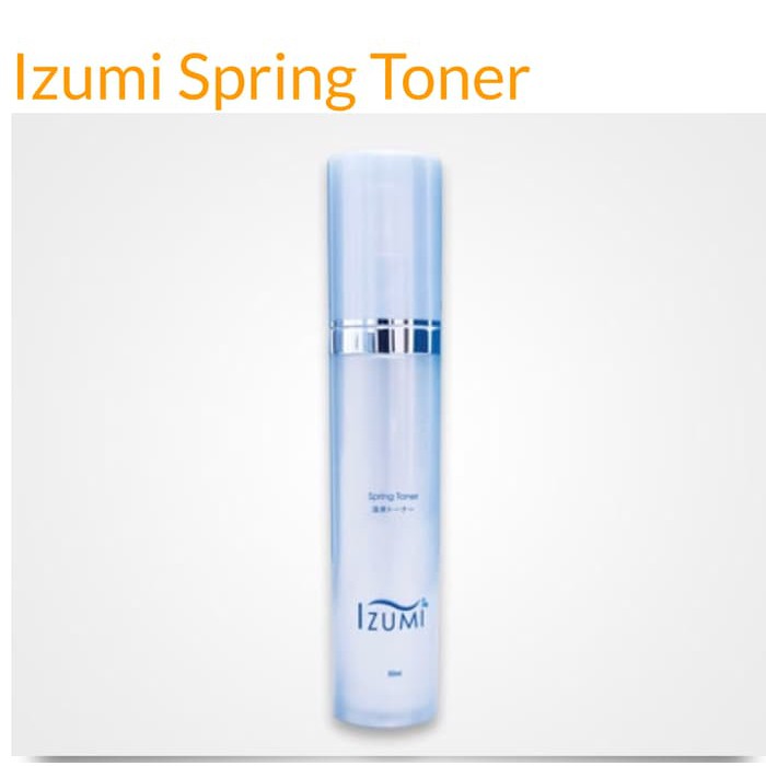 Jual Izumi Spring Toner 60ml | Shopee Indonesia