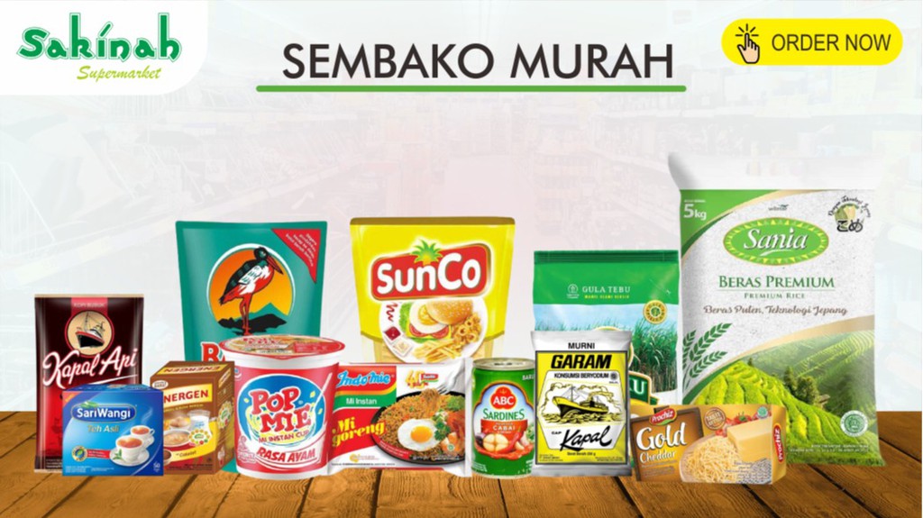 Toko Online Sakinah Supermarket | Shopee Indonesia