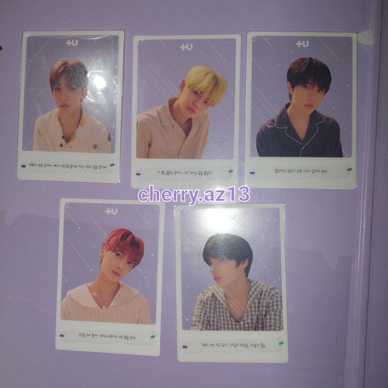 Jual pc photocard txt tdc eternity +u clear pc yeonjun soobin beomgyu taehyun kai hyuka ...
