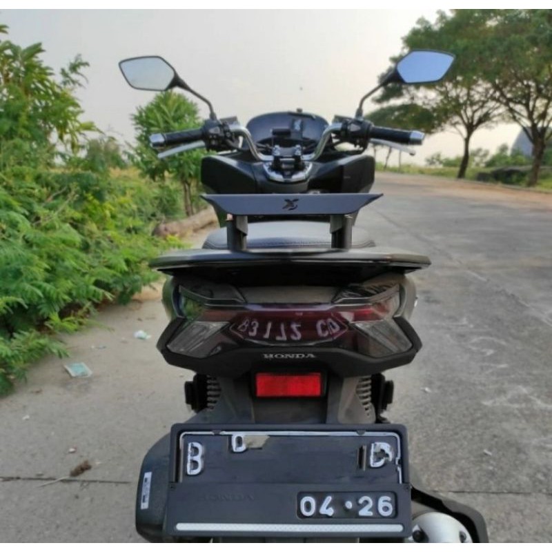 Jual Braket braket box Honda All new pcx 160 2021 model X3 | Shopee ...