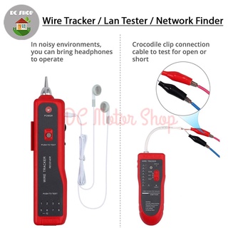 Jual Lan Tester Wire Tracker Kabel Jaringan Network Finder /Alat Test ...