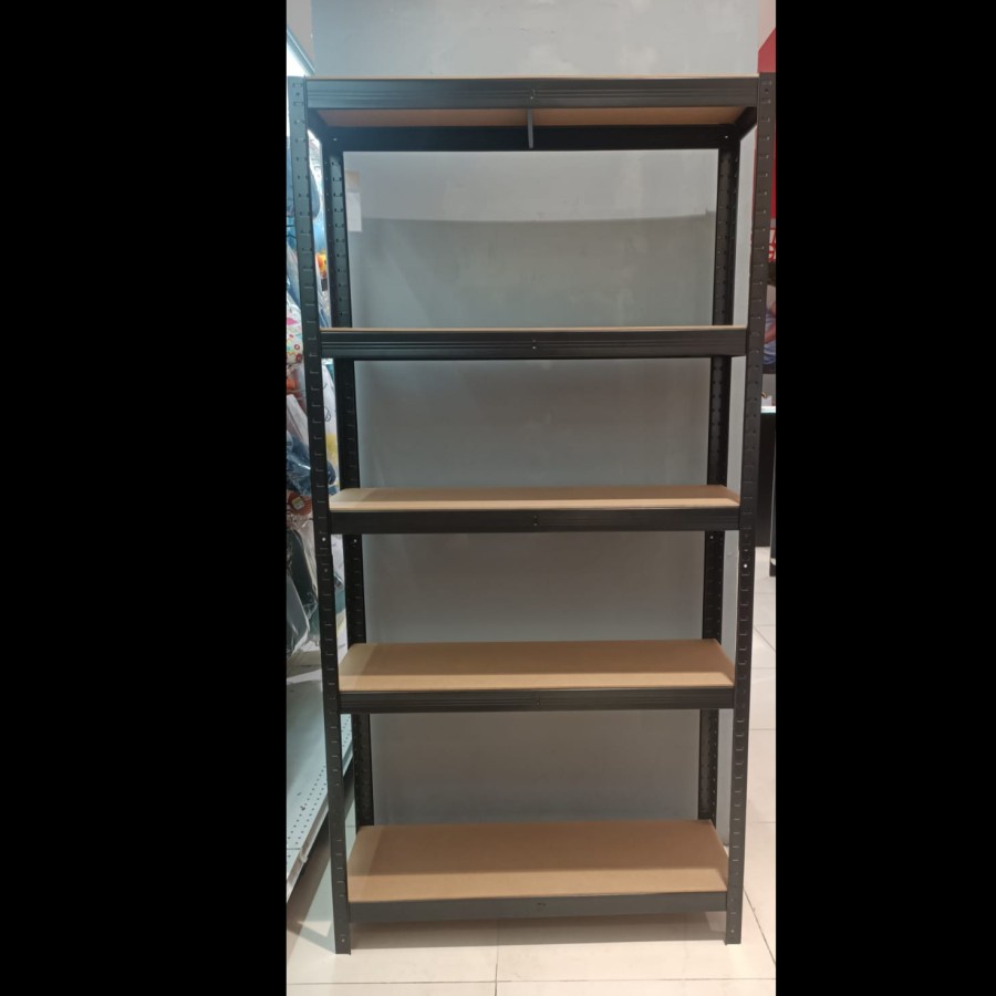 Jual Ace Krisbow Rak Besi Siku 5 Tingkat Rack Buku Arsip Susun ...