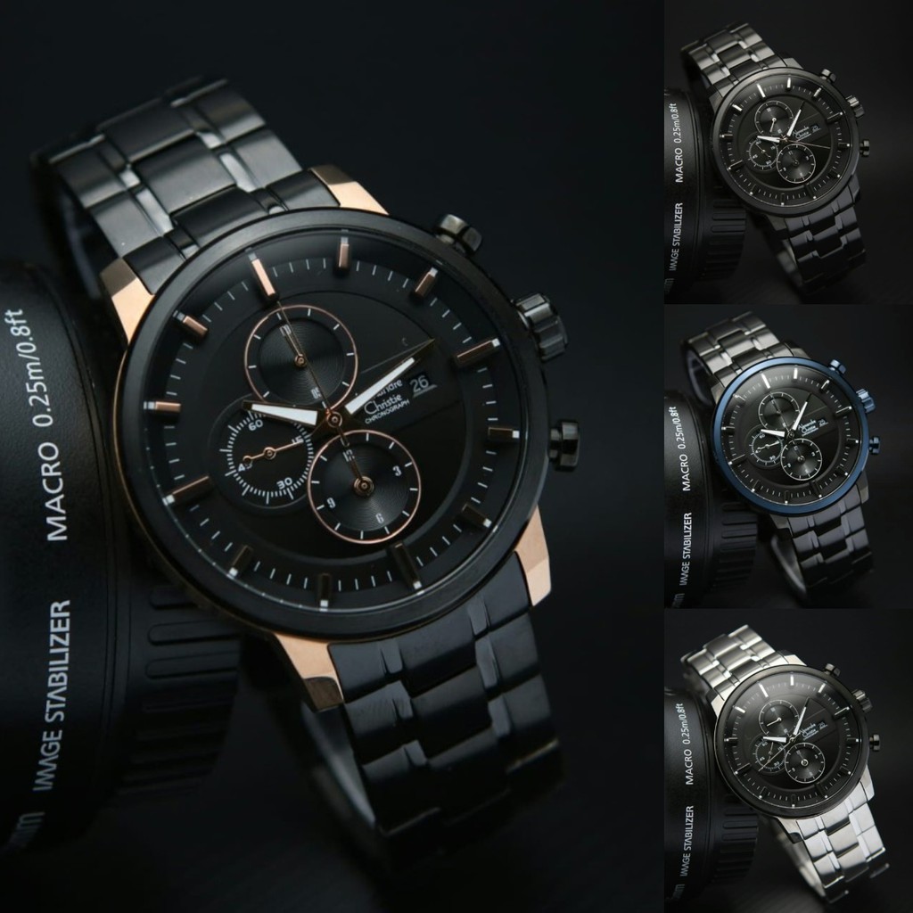 ORIGINAL Jam Tangan Pria Alexandre Christie AC 6323 / AC6323 Garansi ...