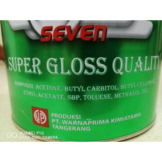 Jual THINNER F7 SEVEN SUPER GLOSS 5 LITER/PENGENCER CAT MINYAK | Shopee Indonesia