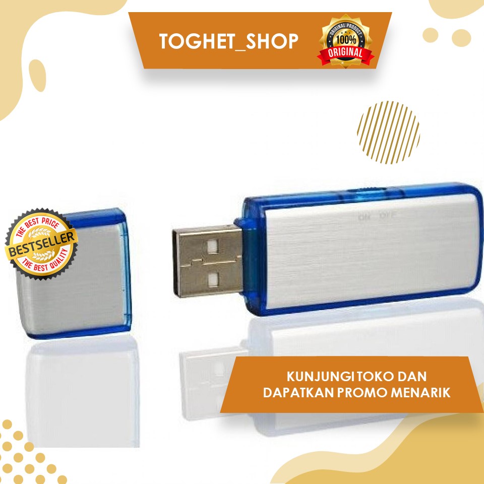 Jual Alat Perekam Suara Mini Tersembunyi Alat Penyadap Sadap Suara ...