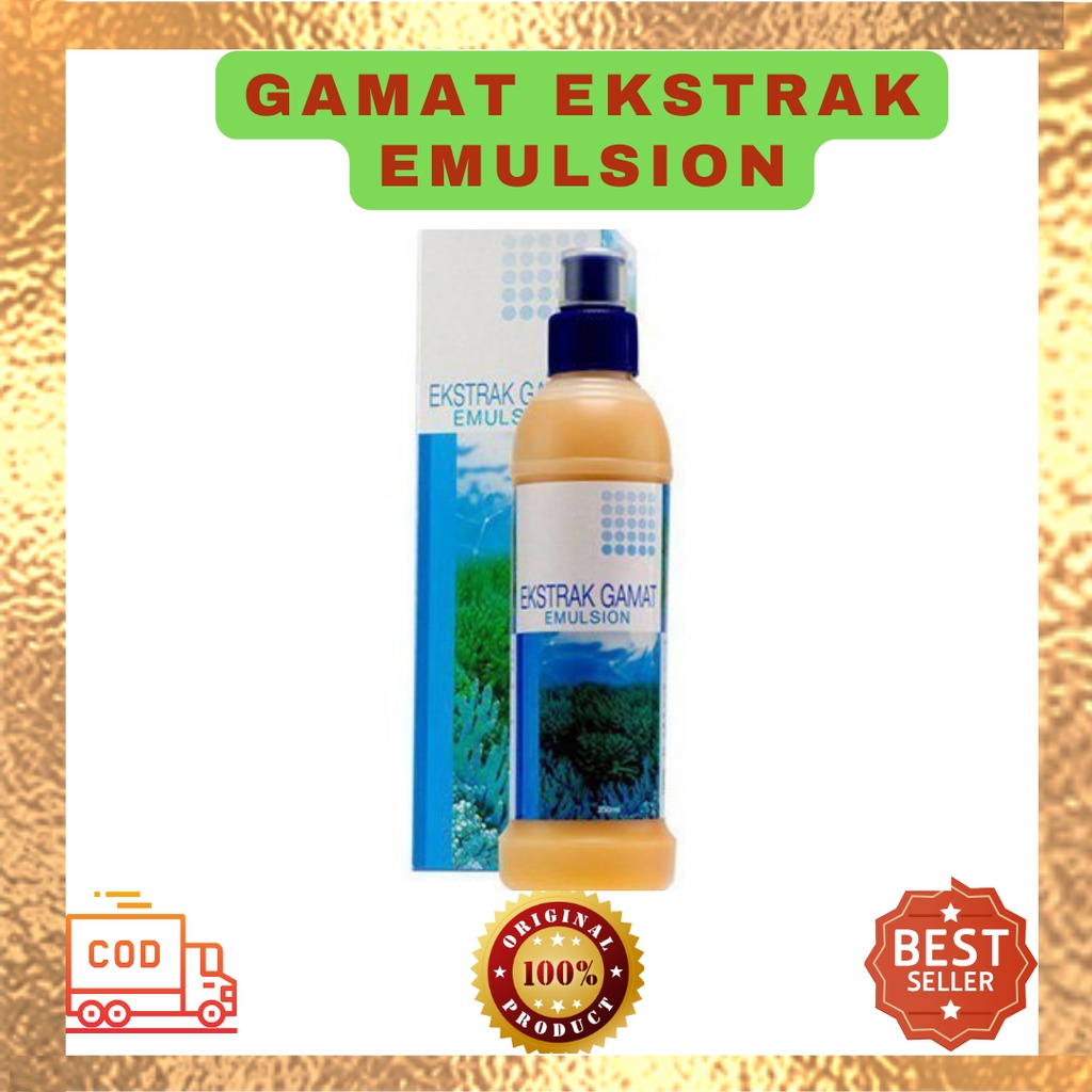 Jual GAMAT EMULSION/GAMAT EXSTRA EMULSION/GAMAT K-LINK/ORIGINAL GAMAT ...