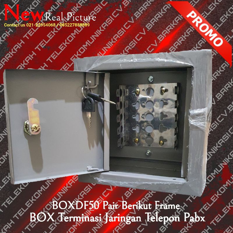 Jual BOX MDF Telepon 50 Pair + BMF ( Frame ) Indonesia|Shopee Indonesia