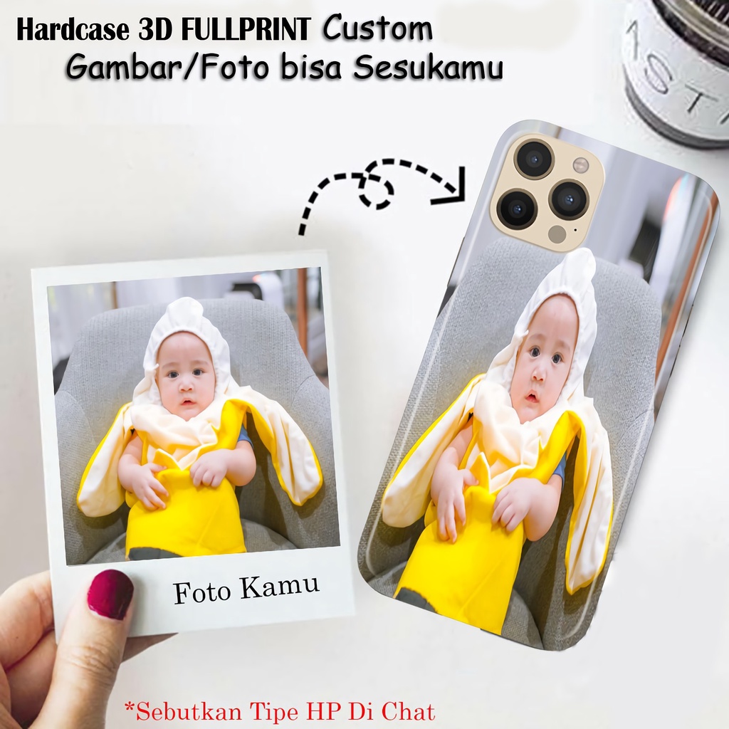 Jual Custom Case (Bisa Pakai Foto Sendiri) Untuk Semua Tipe Handphone ...