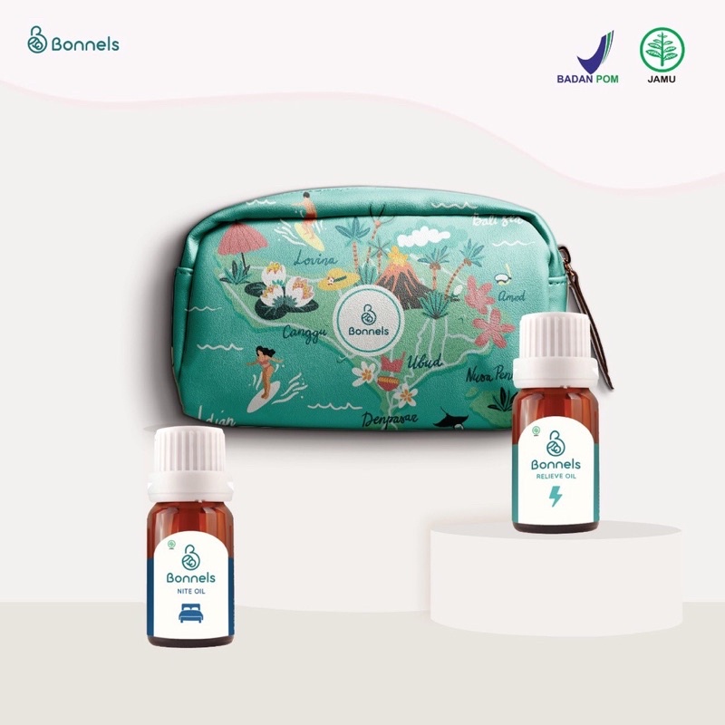 Jual Try Me Package Bonnels (Relieve & Nite Oil) | Shopee Indonesia