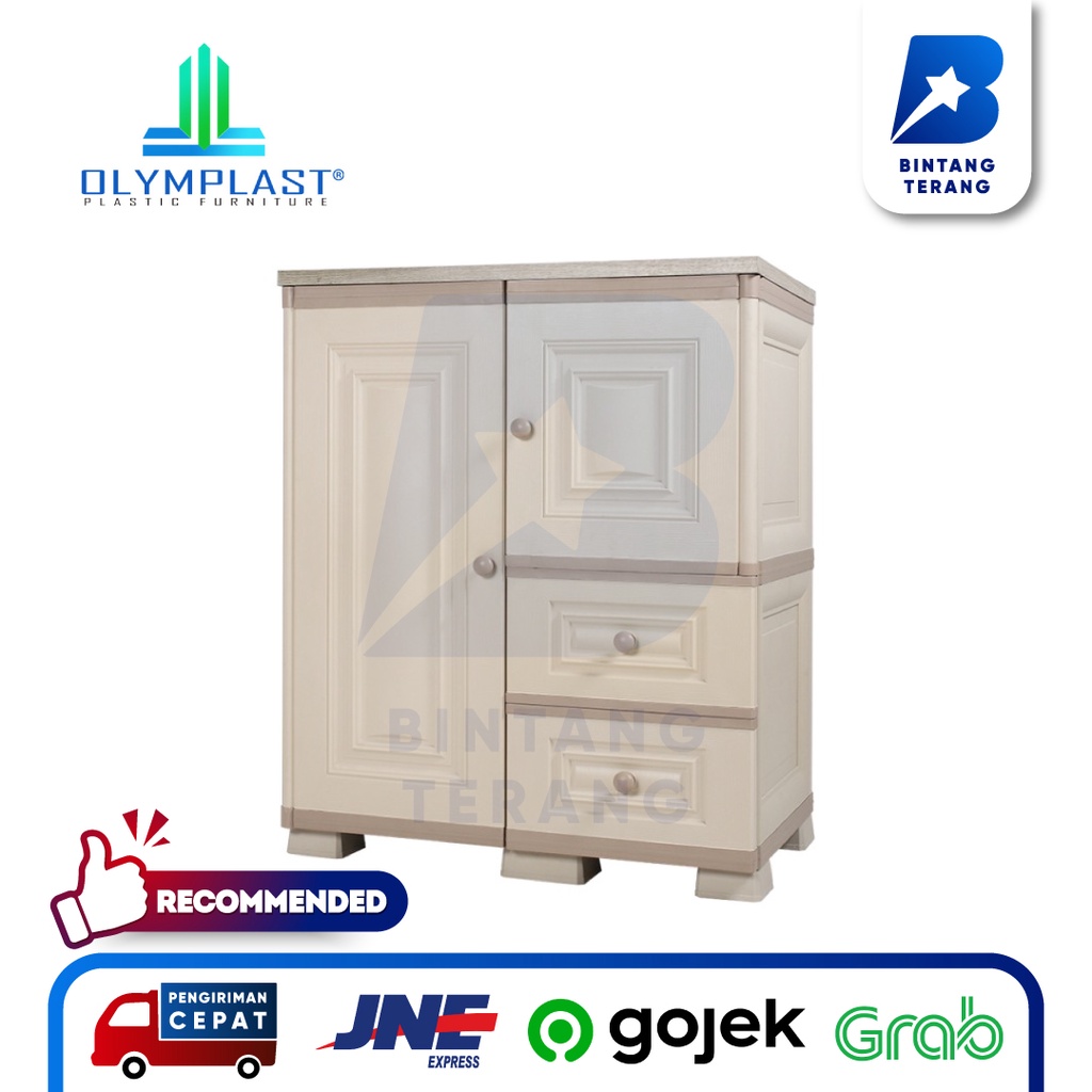 Jual Olymplast Locker Cabinet / Lemari Pakaian / Laci Baju / OTC Locker ...