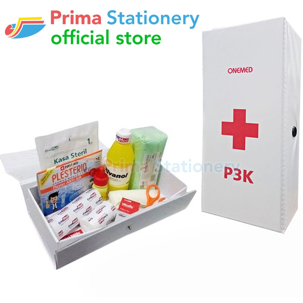 Jual OneMed P3K Set Isi Obat First Aid Kit Travel | Shopee Indonesia
