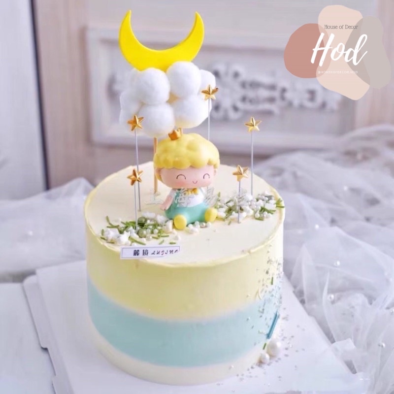 Jual Topper Metal Star Bintang Set Isi 5pc Gold Star Hiasan Kue Tart ...