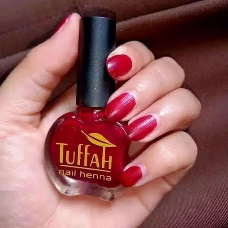 Jual Grosir kutek Henna muslimah / Henna tuffah nail Nauraa Naura ...