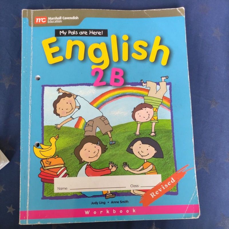Jual My Pals Are Here English 2B Workbook | Shopee Indonesia
