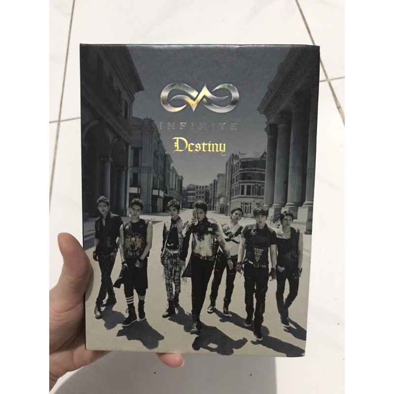 Jual Album Infinite Destiny Kpop | Shopee Indonesia