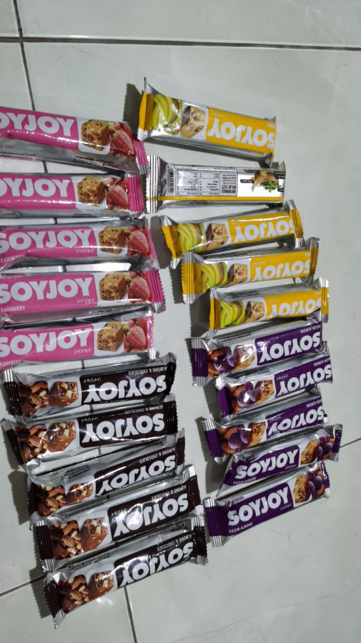 SOYJOY All Variant 30gr | Shopee Indonesia
