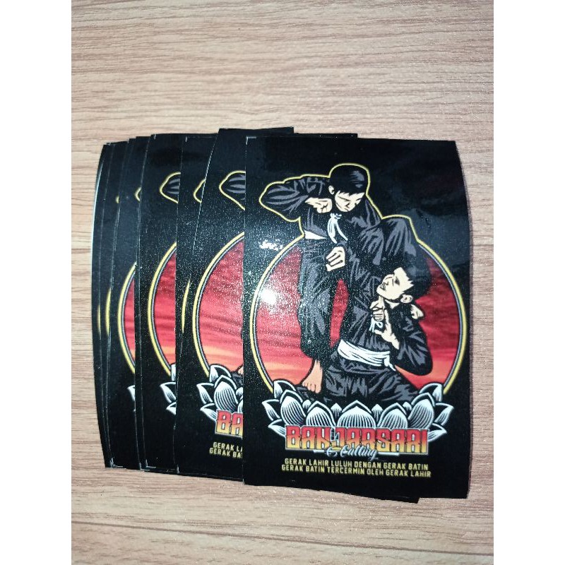 Jual sticker PSHT glossy | Shopee Indonesia