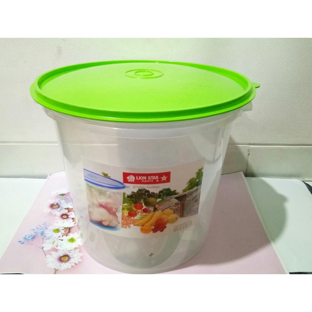Jual SW-36 Jumbo Sealware 16 L/toples kerupuk serbaguna 16L lion star ...