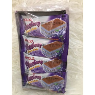 Jual ROTI APOLLO LAYER CAKE ISI 8 PANDAN , BLUE BERRY , COCOA ...