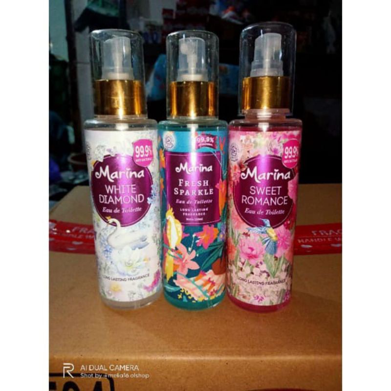 Jual parfum marina 150ml | Shopee Indonesia