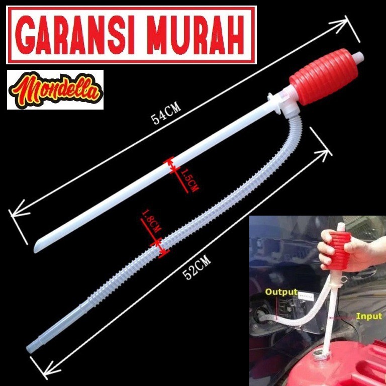 Jual Alat Pompa Minyak Air Oli Bensin Solar Sedot Hisap Tangan Portable ...
