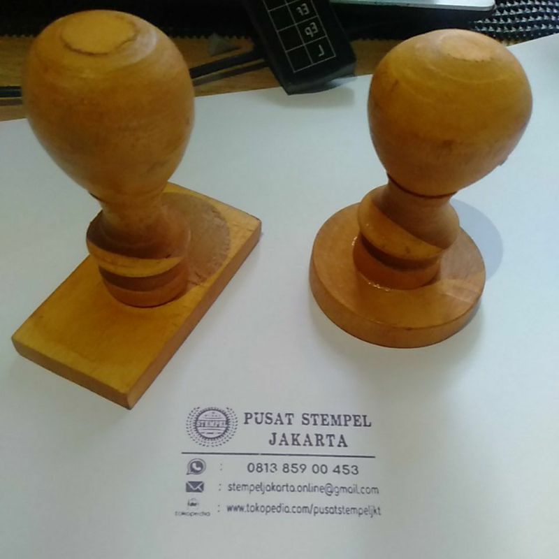 Jual Stempel Kayu/ Akrilik/ Runaflek Indonesia|Shopee Indonesia