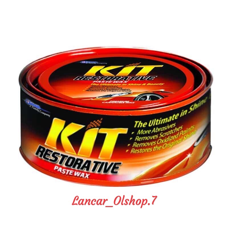 Jual KIT PASTE RESTORATIVE 225gr PENGHILANG BARET DALAM KOMPON/MEDIUM ...