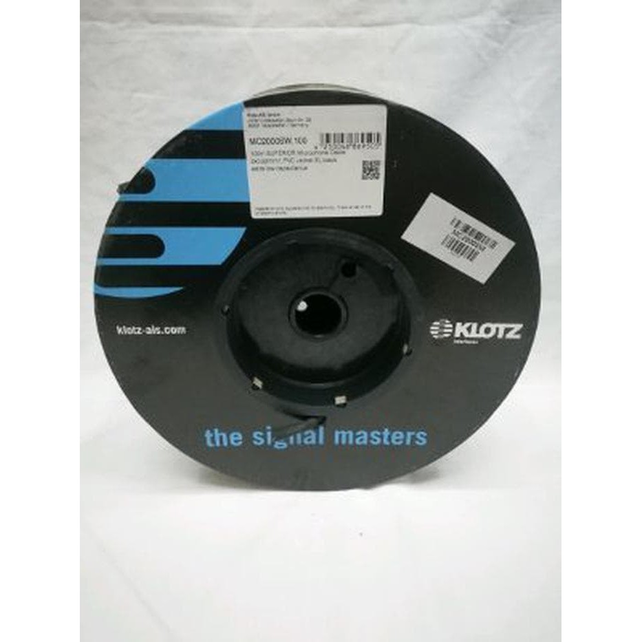Jual Kabel Klotz MC2000 MC 2000 MC-2000 Per Roll Original | Shopee Indonesia